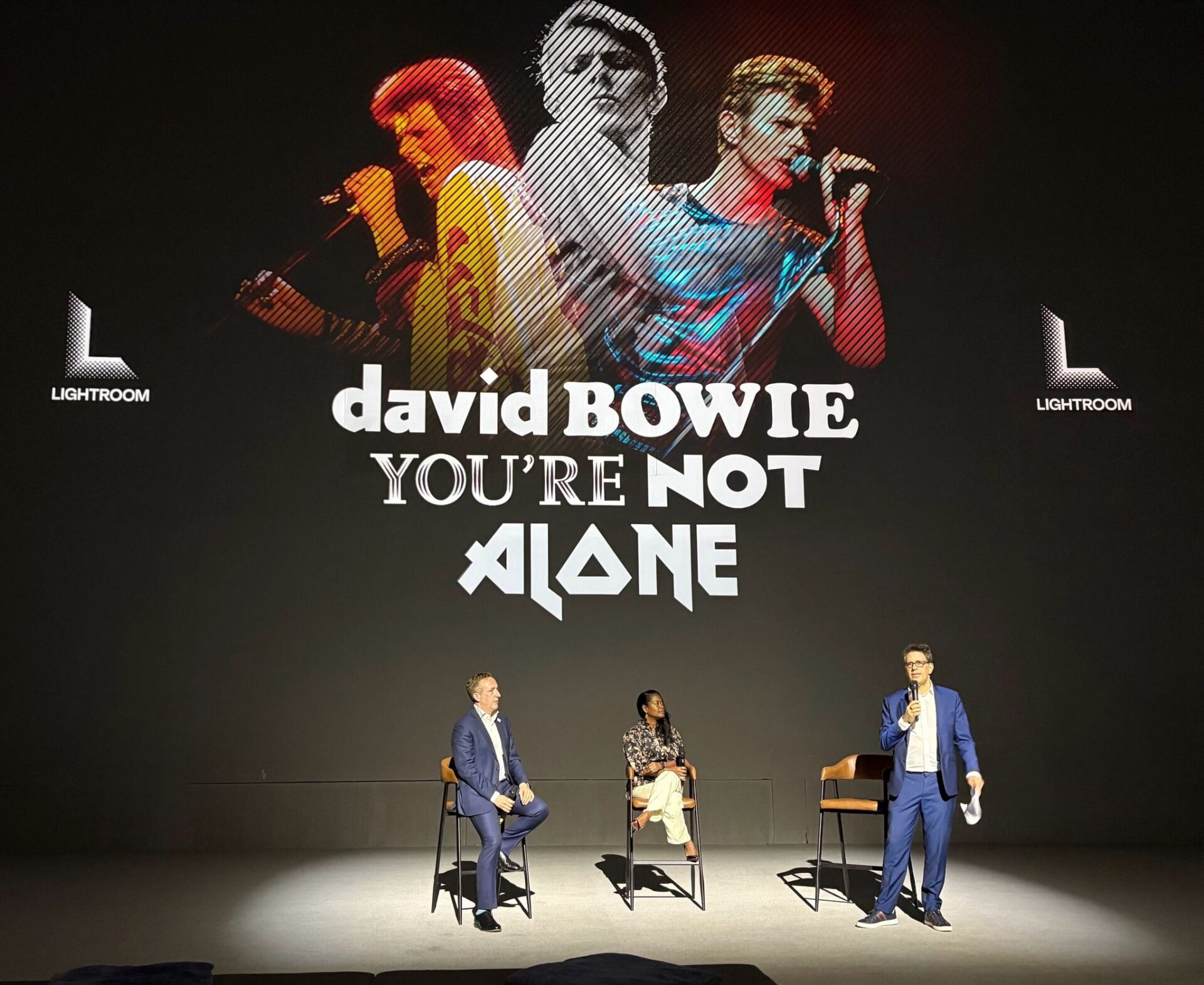 Global Plans for David Bowie: You're Not Alone as It Extends Lightroom ...