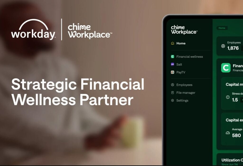 Chime Partners With Workday to Put Financial Wellness at the Center of ...