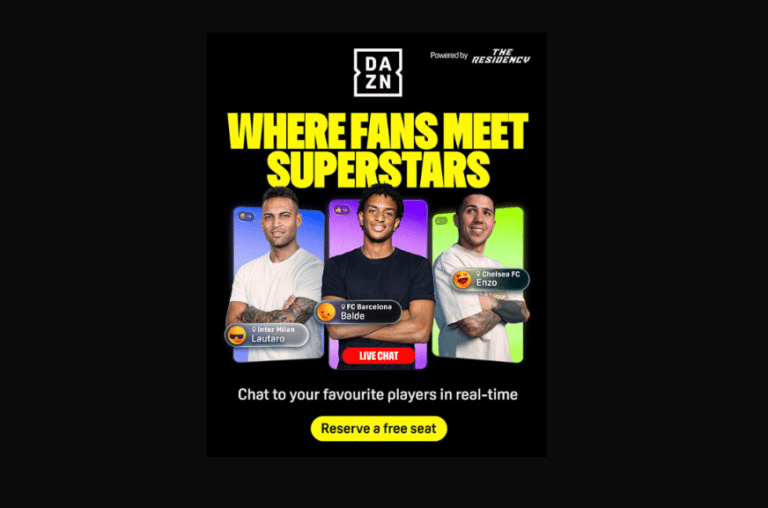 DAZN Unlocks Unprecedented Access: Fans To Interact Live With Football ...