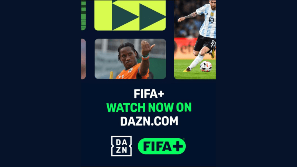 FIFA and DAZN Announce Strategic Partnership to Launch FIFA+ as the ...