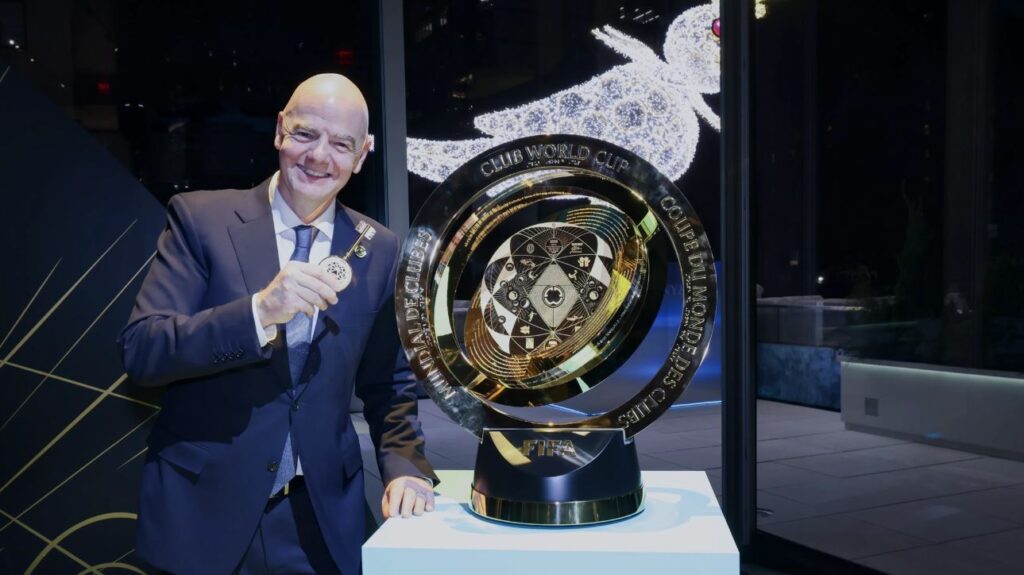 FIFA Club World Cup™ Trophy Tour Kicks off with Star-Studded Event at ...