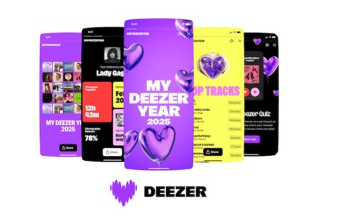 Deezer Rolls out ‘My Deezer Year 2025,’ Its Spotify Wrapped Clone - Access Industries