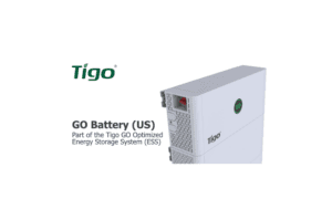 Tigo Energy Next Gen Software-Enhanced GO Battery Now Available in ...