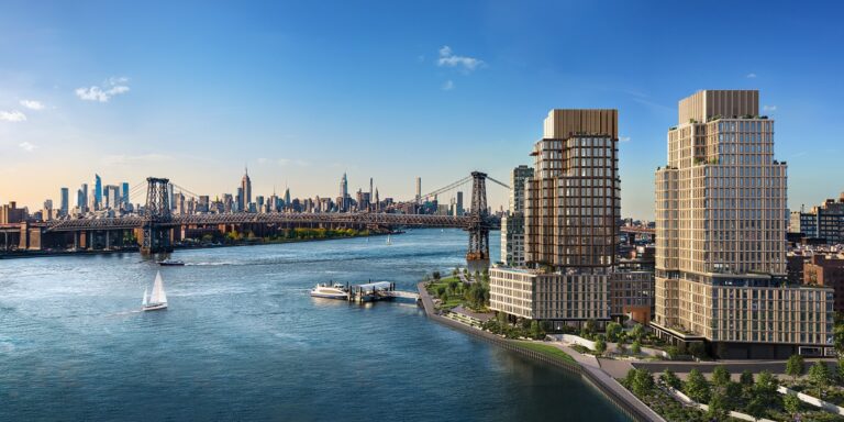 Brooklyn Neighborhood Gets Luxury Facelift With New Towers